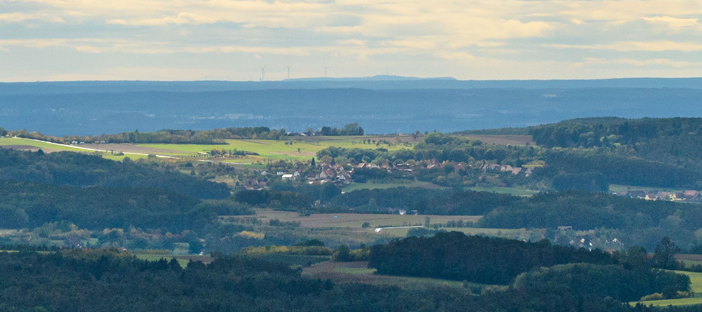 hesselberg-panorama.de - Bergblick