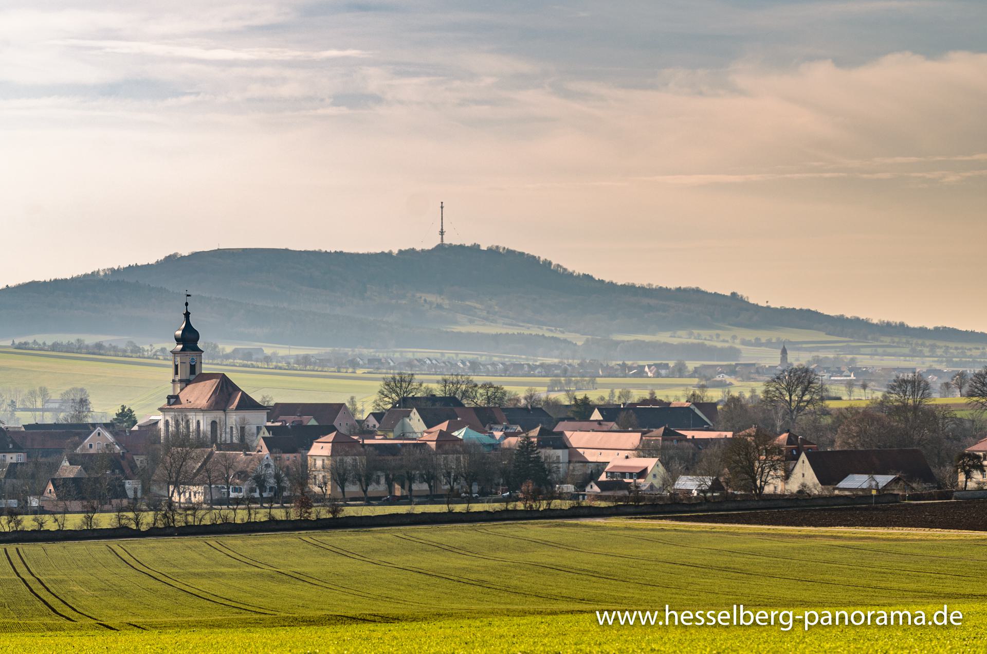 hesselberg-panorama.de – Wanderwege